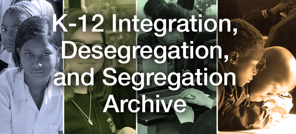 Diversity in Education | K-12 Integration, Desegregation, and ...